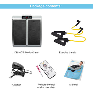 DR-HO’S MotionCiser Fit Foot & Leg Massager with Exercise Bands ...
