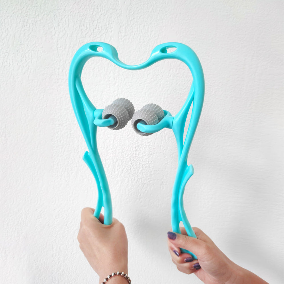 DR-HO’S Massage Roller | Portable Handheld Massager — VitaDora UK