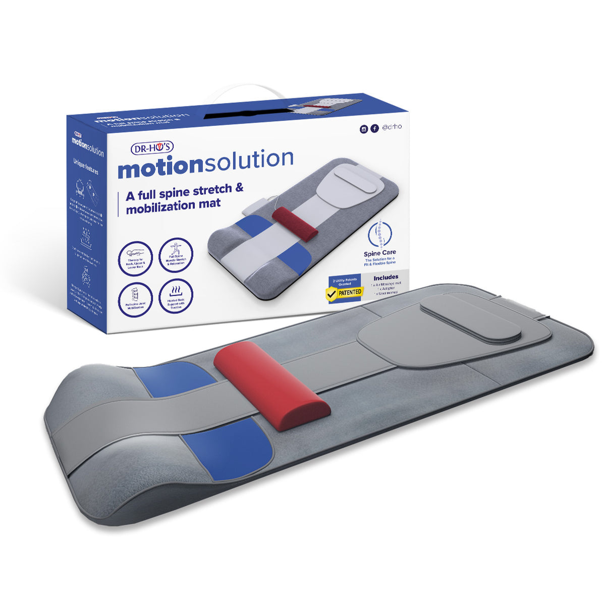 DR-HO’S MotionSolution Mat | Relieve Aches & Relax at Home — VitaDora UK