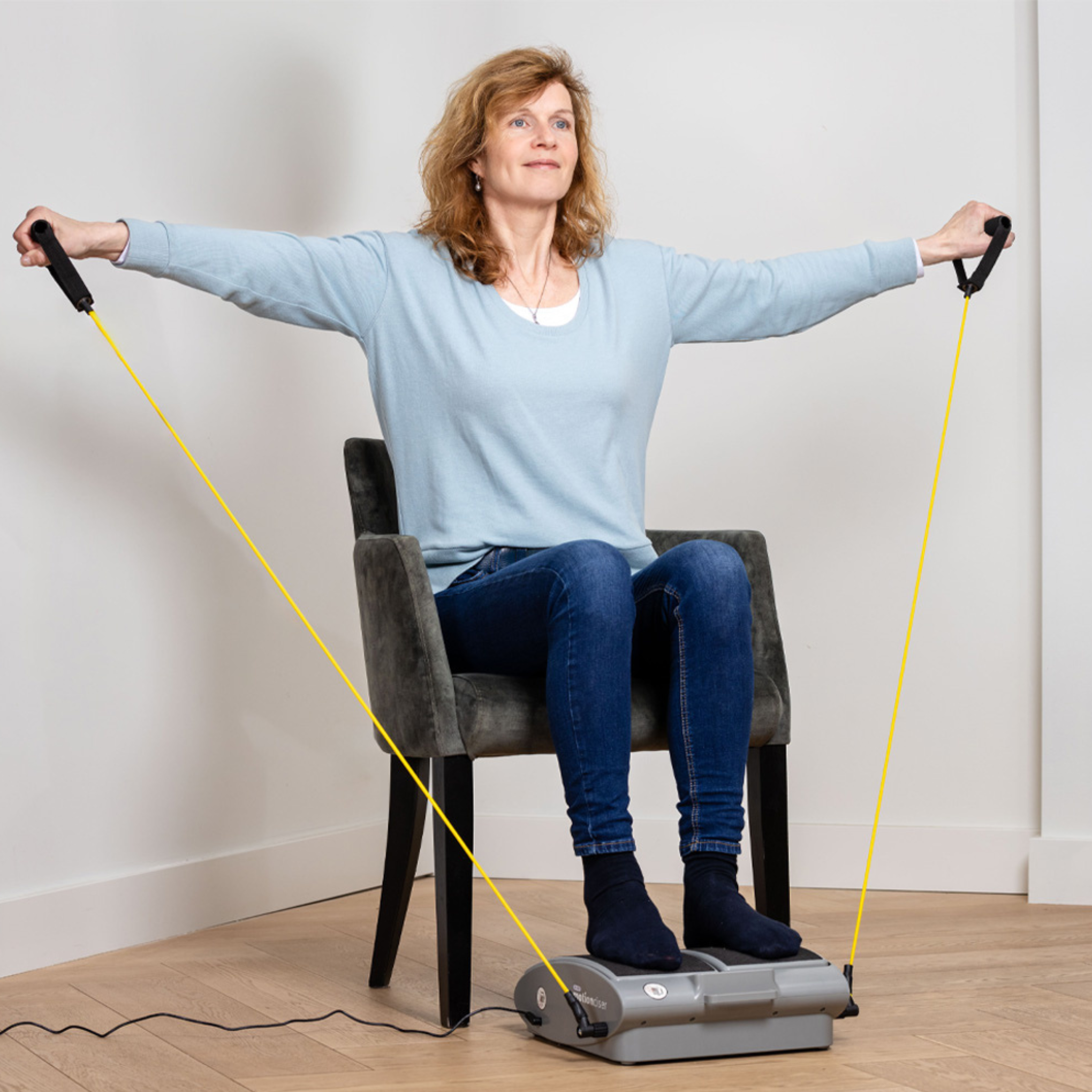 DR-HO’S MotionCiser Fit Foot & Leg Massager with Exercise Bands ...
