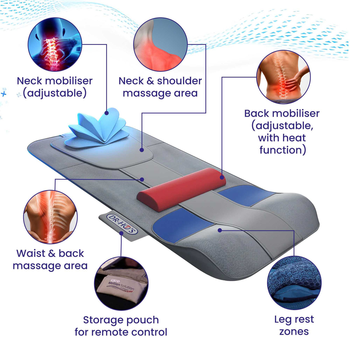 DR-HO’S MotionSolution Mat | Relieve Aches & Relax at Home — VitaDora UK